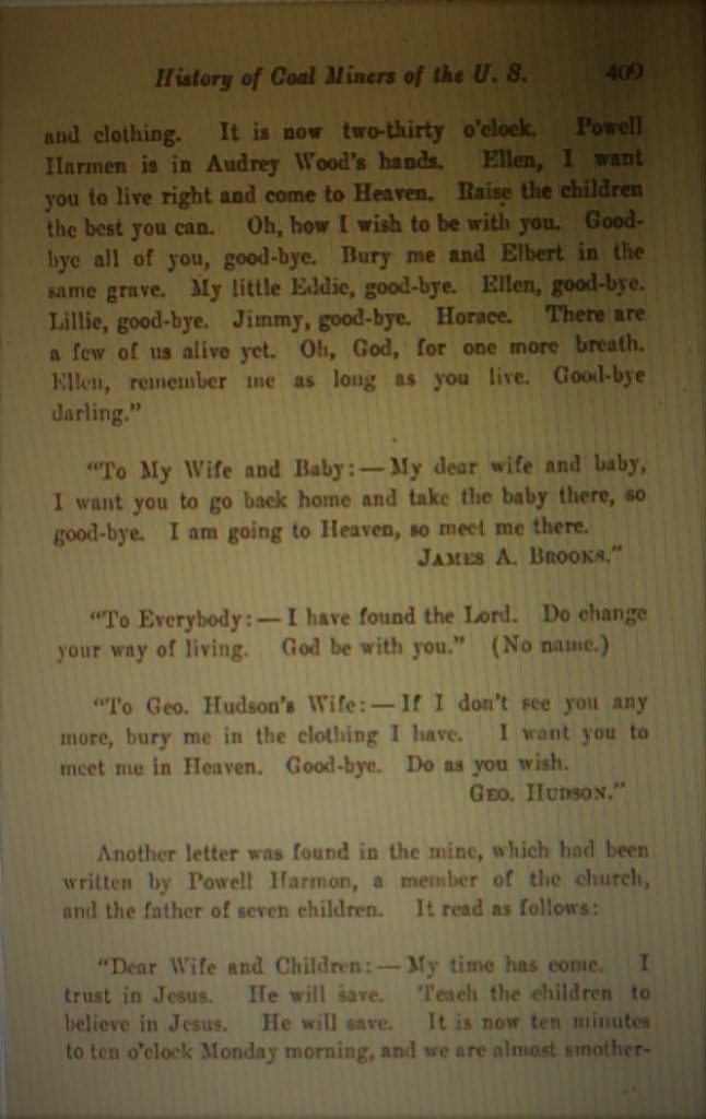 Coal Creek – Part 2 – Fraterville - Appalachia Bare