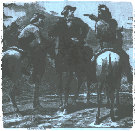 The Devil in Appalachia – The Bloodthirsty Harpe Brothers - Appalachia Bare