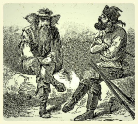 The Devil in Appalachia – The Bloodthirsty Harpe Brothers - Appalachia Bare