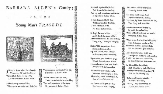 The Ballad of Barbara Allen - Appalachia Bare