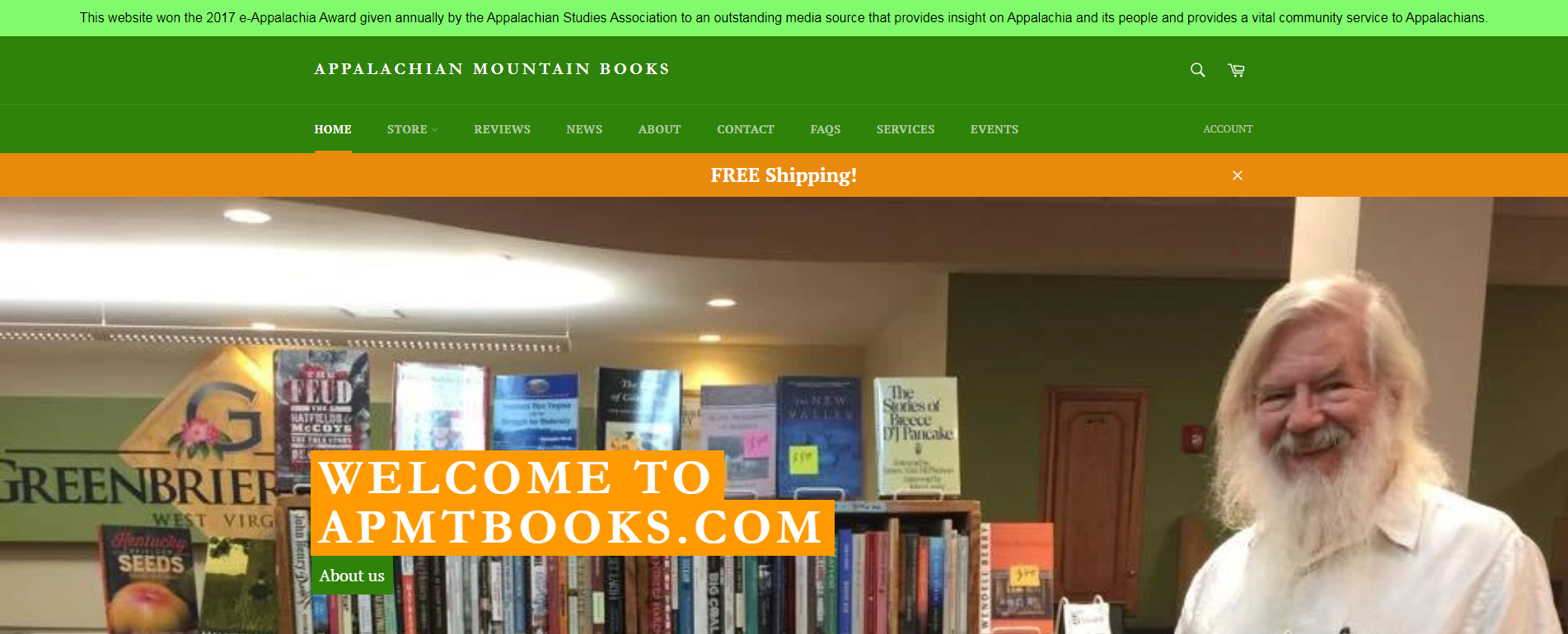 An Interview with George Brosi - Appalachia Bare