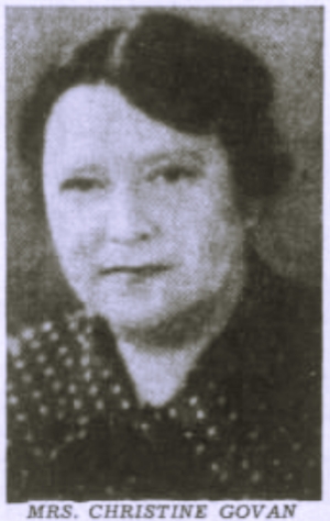 Christine Noble Govan: Mystery at Book’s End - Appalachia Bare