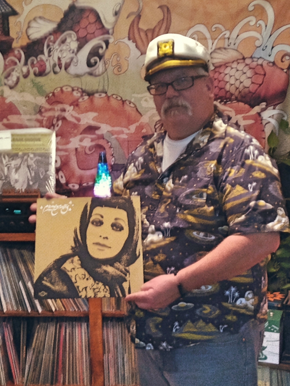 Captain Ed’s Vinyl Voyage - Appalachia Bare