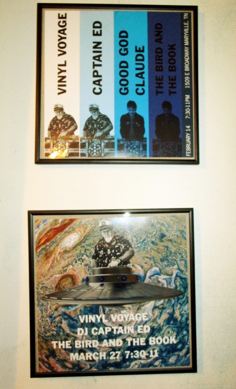 Captain Ed’s Vinyl Voyage - Appalachia Bare