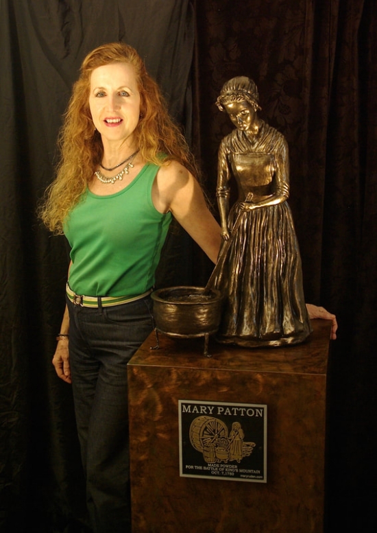 Mary Patton: Gunpowder Maker — by Mary Ruden - Appalachia Bare