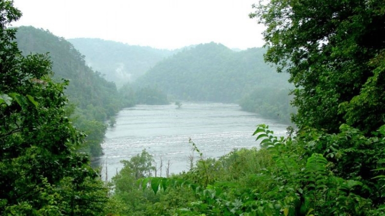 Rhythm: Kayak Adventure - Appalachia Bare
