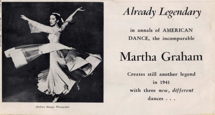 Martha Graham and Appalachian Spring - Appalachia Bare