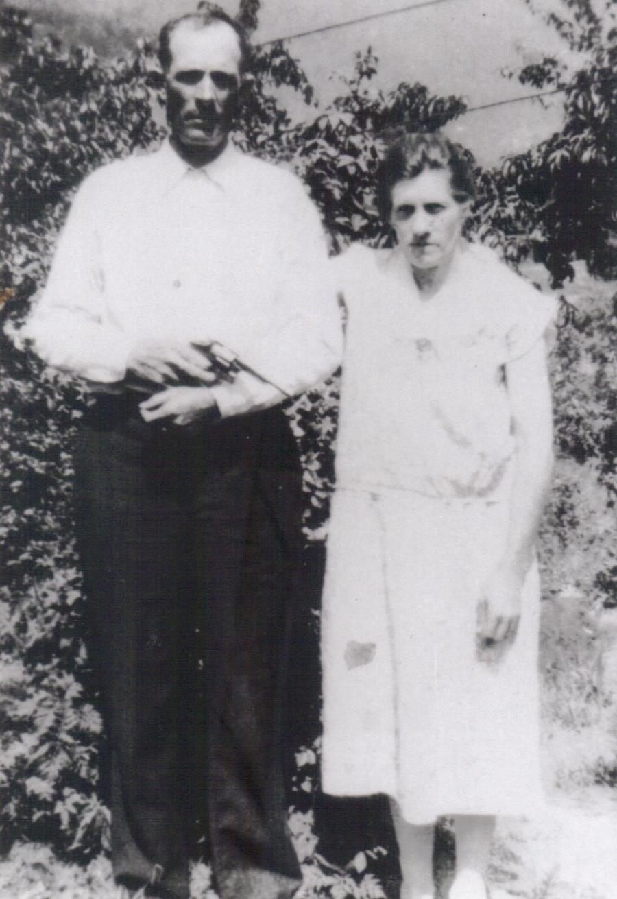 “She Fled for Her Life” – Barzilla Daugherty - Appalachia Bare