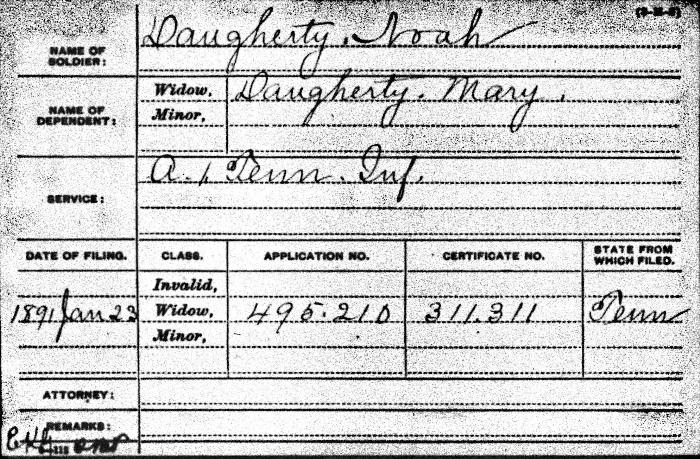 Daniel Britton Daugherty “. . . and They Arose Against Me ...