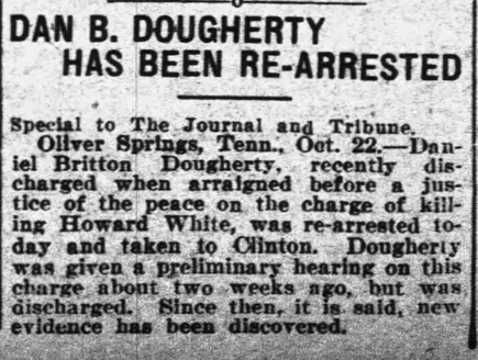 Daniel Britton Daugherty “. . . and They Arose Against Me . . .” - Appalachia Bare